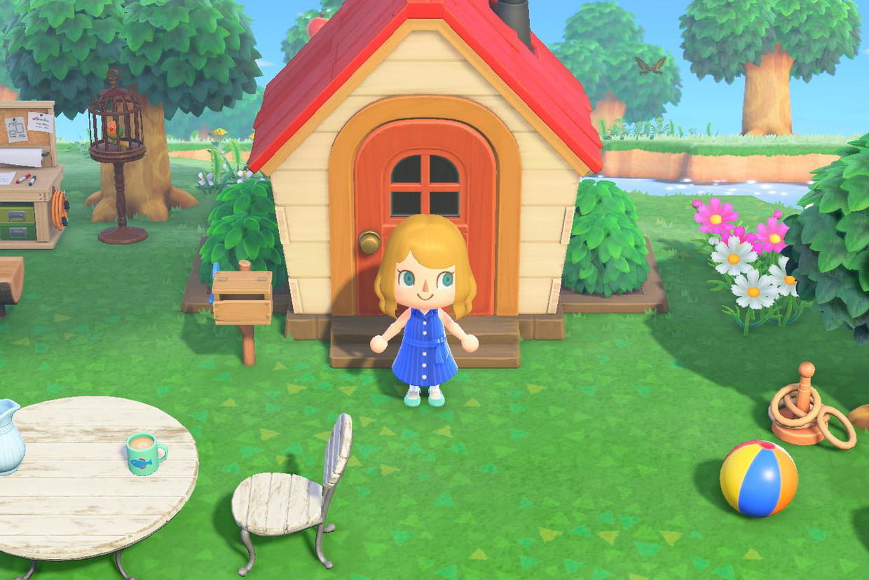 Animal Crossing- New Horizon - inout côte d'azur