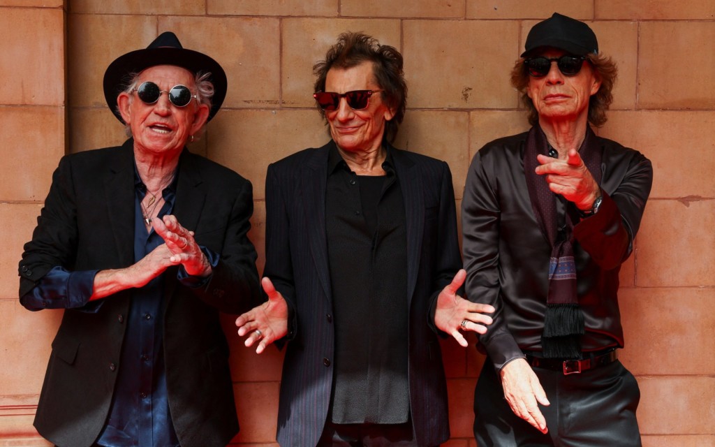 Rolling Stones : Angry - inout côte d'azur